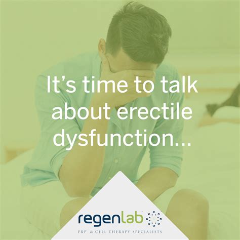 Can Prp Help Erectile Dysfunction Regenlab Prp Supplier Prp Kits