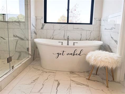 Get Naked Bathroom Decals Decal For The Bathroom Room Bath Tub Decal
