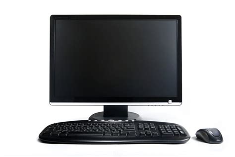 Desktop Computer With Keyboard And Mouse Over 48 122 Royalty Free Licensable Stock Photos