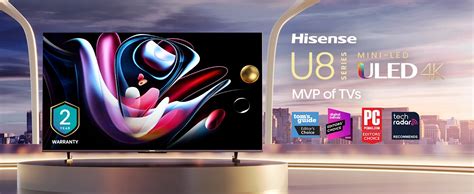 Hisense U Series Mini LED ULED K Google TV U K