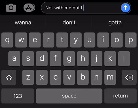 Bug This Unneeded Swipe Typing Behaviour Correcting The Previous Word