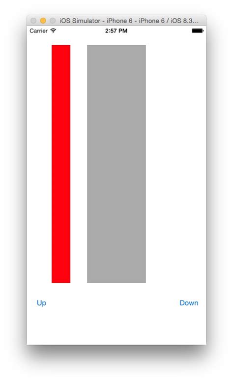 Ios Making One UIView Track The Animation Of A Single Constraint On Another Stack Overflow