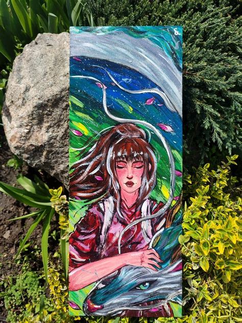 Унесенные призраками картина хаяо миядзаки — ціна 500 грн у каталозі