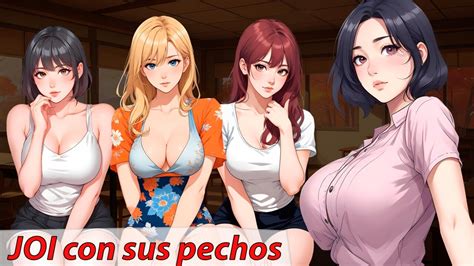Spanish Audio Joi Hentai Dont They Want To Learn How To Use Their Tits