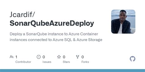 GitHub Jcardif SonarQubeAzureDeploy Deploy A SonarQube Instance To Azure Container Instances