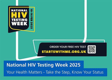 National Hiv Testing Week 2025 Know Your Status Protect Your Health