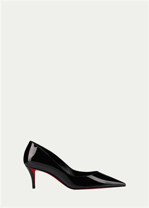 Christian Louboutin Miss Z Patent Red Sole Pumps Bergdorf Goodman