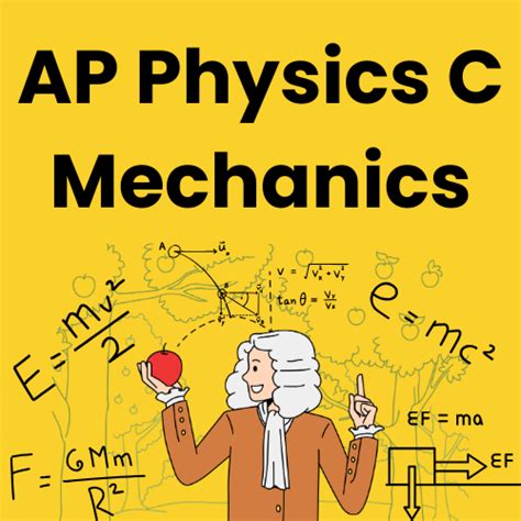 AP Physics C Mechanics Books Notes Tests Syllabus