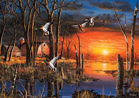 Nature Autumn Visitors 1000 Pieces Mega Puzzles Puzzle Warehouse