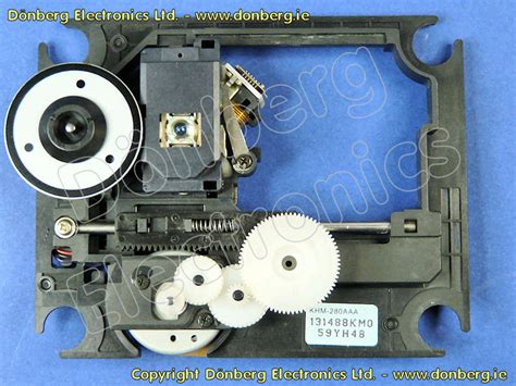 Audio Spare KHM280AAA (KHM 280AAA) - CD LASER UNIT (PICK UP) (PICK-UP ...