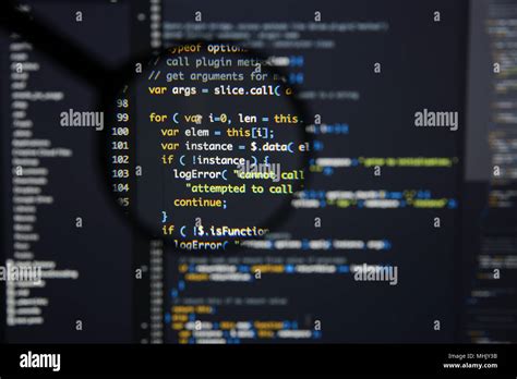 Javascript Language Hi Res Stock Photography And Images Alamy