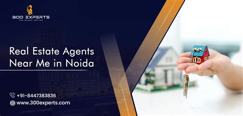 Best Real Estate Agents Near Me In Noida