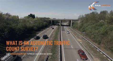 Paul Castle Associates On Linkedin What Is An Automatic Traffic Count