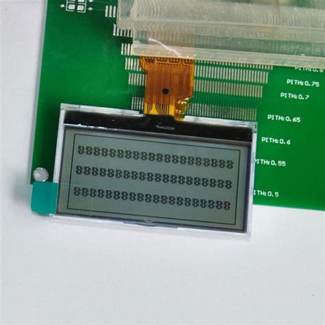 Customized 128064 Monochrome Cog Lcd Display Manufacturers And Suppliers