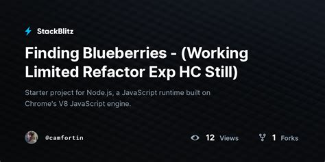 Finding Blueberries Working Limited Refactor Exp Hc Still Stackblitz