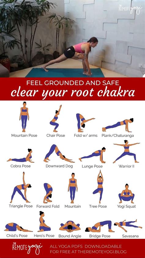 Root Chakra Yoga Artofit