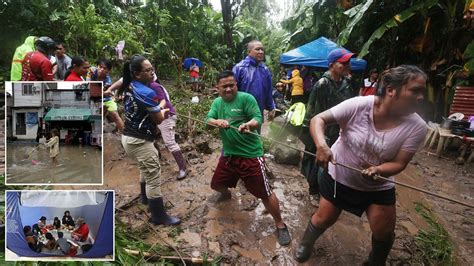 Enteng Aftermath Naga Declares ‘calamity Verified Deaths At 10