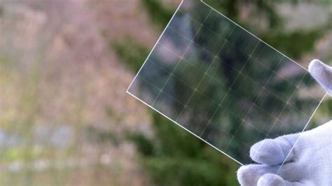Japanese Researchers Build Nearly Invisible Solar Cells Archynewsy