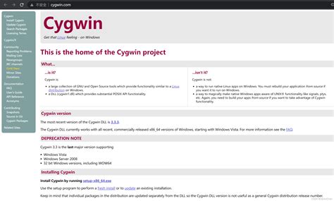 vscode cygwin 搭建c编译环境 vscode cygwin csdn博客