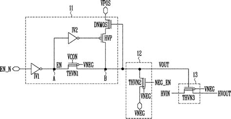 Voltage Switch Circuit And Nonvolatile Memory Device Using The Same Eureka Patsnap