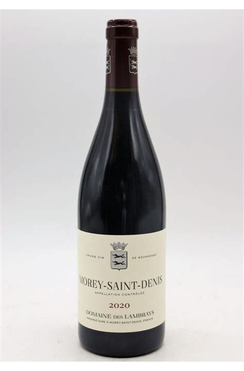 Domaine Des Lambrays Morey Saint Denis 2020