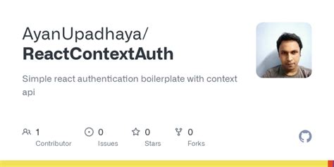 Ayan Upadhaya On Linkedin Github Ayanupadhayareactcontextauth Simple React Authentication