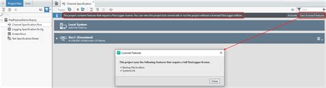 Addressing Flexlogger Lite Licensing Questions Ni