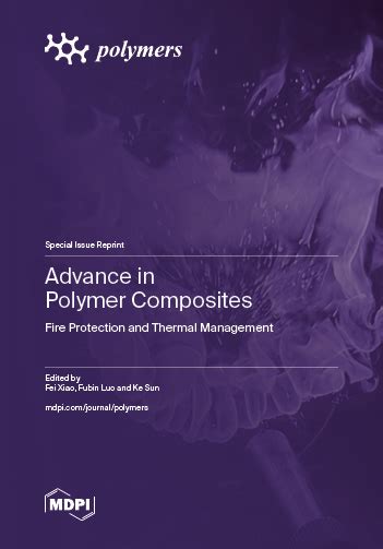 Advance In Polymer Composites Fire Protection And Thermal Management Mdpi Books