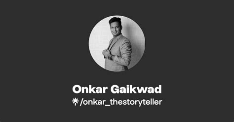 Onkar Gaikwad Instagram Facebook Linktree
