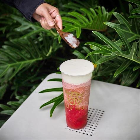 Me Tea Secert Menu Of Metea 1เลือกเมนู Watermelon Facebook