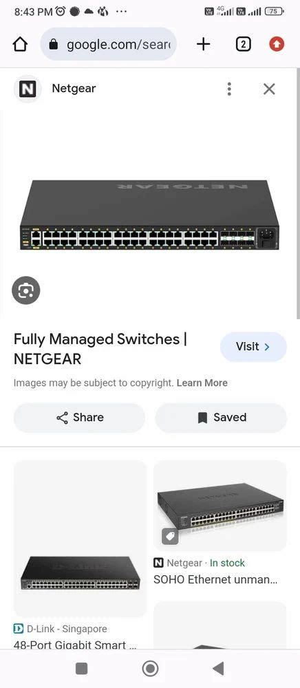 Ethernet Switch At Rs 15000 In Navi Mumbai Id 2852961981933