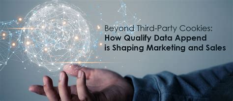 Beyond Third Party Cookies How Data Append Is Shaping Modern Marketing