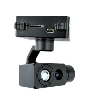 DHU335G609 Fixed Focus Visible Light 640x512 Thermal Imaging Dual