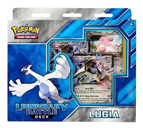 Juego De Cartas Coleccionables Pokémon Tcg Legendary Battle Cuotas