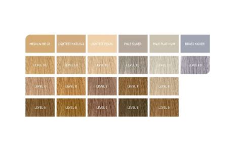 Wella Toner Chart Before And After Permanent Liquid Toner