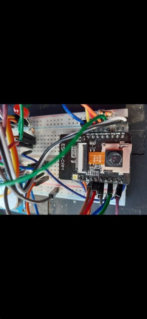تشخیص چهره با Esp32 Cam و پایتون اینترنت اشیا انجمن آیرنکس