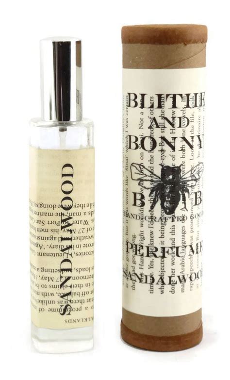 Sandalwood By Blithe And Bonny Reviews And Perfume Facts