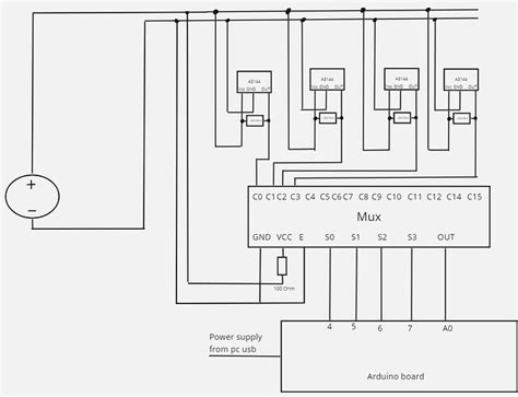 64 Hall Sensors With Mux Problem With Detection Sensors Arduino Forum