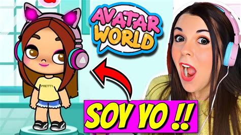 CREANDO MI PERSONAJE En AVARTAR WORLD YouTube