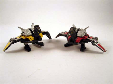 Masterpiece Buzzsaw And Laserbeak Robot Modes By Scoobsterinc On