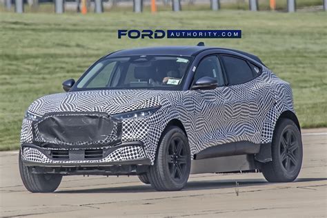 Ford Mustang Mach E Mule Is Actually A Future Lincoln Electric Vehicle