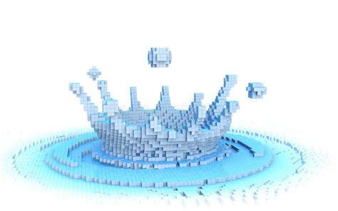 8 Bit Water Splash Stock Illustrations 42 8 Bit Water Splash Stock