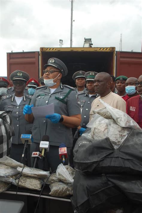 Customs Intercept Hard Drugs Worth N256m In Lagos The Street Journal