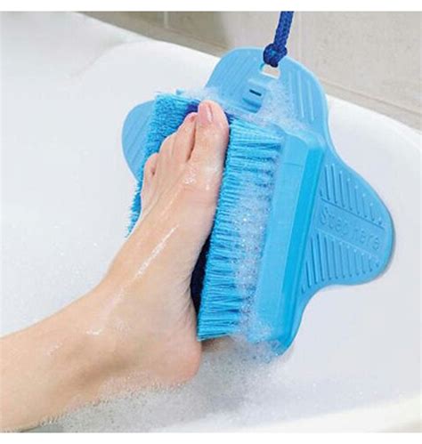 딥클렌징 풋 브러쉬 세트 케어 발 각질 제거 마사지 티몬