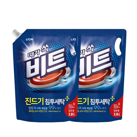 비트 진드기케어 액체세제 2l 리필x2개 일반 홈플러스 익스프레스