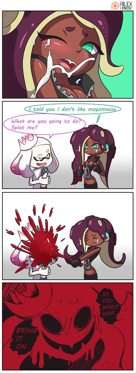 1661 Best Splatoon Images On Pinterest Splatoon Comics Video Games