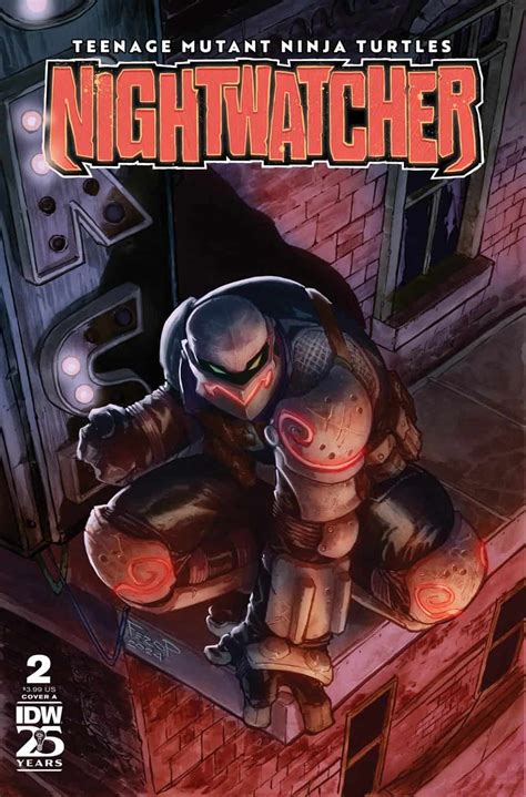 Tmnt Nightwatcher 02 Idw Tmnt A Collection