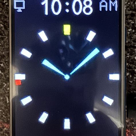 Pico Analog Clock