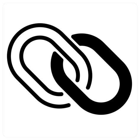 Link Building And Seo In Black Duo Line 58588016 Vector Art At Vecteezy