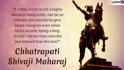 Chhatrapati Shivaji Maharaj Quotes In Marathi